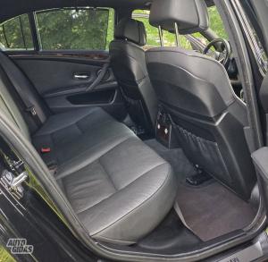 Black BMW 550 2008 in Radviliskis, with an engine capacity of 4.80 L and mileage of 242 thousand km for 7600 €, photo 18 on AUTOMOTO.COM.LV