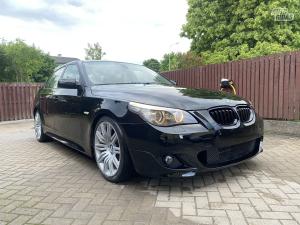 Black BMW 550 2008 in Vilnius, with an engine capacity of 4.80 L and mileage of 160 thousand km for 12000 €, photo  on AUTOMOTO.COM.LV