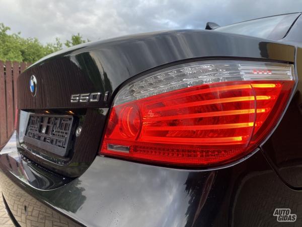 Melns BMW 550 2008 Viļņa, ar dzinēja tilpumu 4.80 L un nobraukumu 160 tūkst. km par 12000 €, foto 2 vietnē AUTOMOTO.COM.LV
