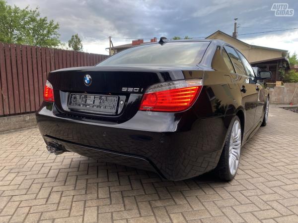 Melns BMW 550 2008 Viļņa, ar dzinēja tilpumu 4.80 L un nobraukumu 160 tūkst. km par 12000 €, foto 3 vietnē AUTOMOTO.COM.LV