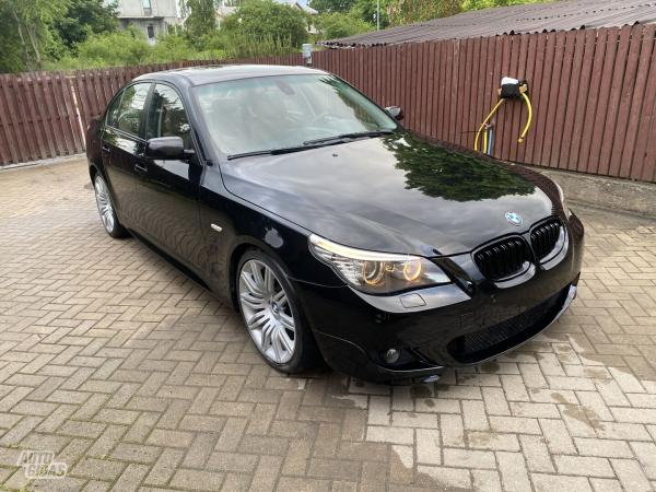 Melns BMW 550 2008 Viļņa, ar dzinēja tilpumu 4.80 L un nobraukumu 160 tūkst. km par 12000 €, foto 4 vietnē AUTOMOTO.COM.LV