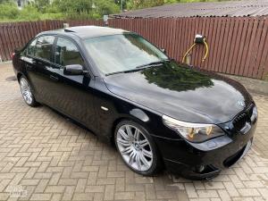 Черный БМВ 550 2008 в Вильнюс, объемом двигателя 4.80 л и пробегом 160 тыс. км за 12000 €, фото 9 на AUTOMOTO.COM.LV