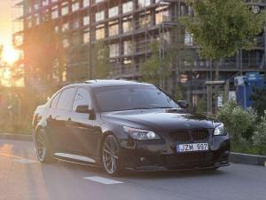 Melns BMW 550 2008 Viļņa, ar dzinēja tilpumu 4.80 L un nobraukumu 215 tūkst. km par 7899 €, foto  vietnē AUTOMOTO.COM.LV