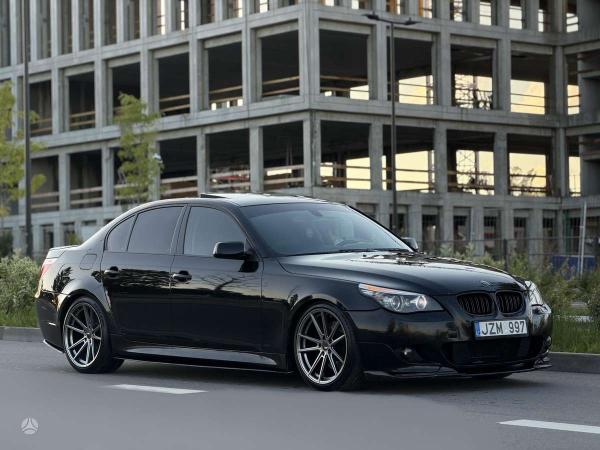 Melns BMW 550 2008 Viļņa, ar dzinēja tilpumu 4.80 L un nobraukumu 215 tūkst. km par 7899 €, foto 3 vietnē AUTOMOTO.COM.LV