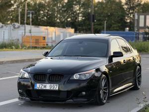 Melns BMW 550 2008 Viļņa, ar dzinēja tilpumu 4.80 L un nobraukumu 215 tūkst. km par 7899 €, foto 7 vietnē AUTOMOTO.COM.LV