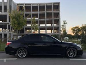 Melns BMW 550 2008 Viļņa, ar dzinēja tilpumu 4.80 L un nobraukumu 215 tūkst. km par 7899 €, foto 9 vietnē AUTOMOTO.COM.LV