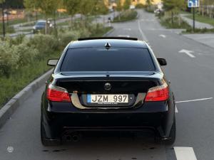 Melns BMW 550 2008 Viļņa, ar dzinēja tilpumu 4.80 L un nobraukumu 215 tūkst. km par 7899 €, foto 15 vietnē AUTOMOTO.COM.LV