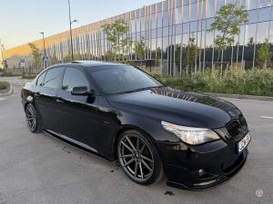 Melns BMW 550 2008 Viļņa, ar dzinēja tilpumu 4.80 L un nobraukumu 215 tūkst. km par 7899 €, foto 19 vietnē AUTOMOTO.COM.LV