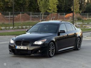 Melns BMW 550 2008 Viļņa, ar dzinēja tilpumu 4.80 L un nobraukumu 215 tūkst. km par 7899 €, foto 20 vietnē AUTOMOTO.COM.LV