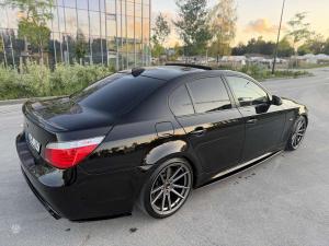 Melns BMW 550 2008 Viļņa, ar dzinēja tilpumu 4.80 L un nobraukumu 215 tūkst. km par 7899 €, foto 24 vietnē AUTOMOTO.COM.LV