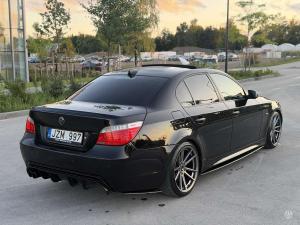 Melns BMW 550 2008 Viļņa, ar dzinēja tilpumu 4.80 L un nobraukumu 215 tūkst. km par 7899 €, foto 25 vietnē AUTOMOTO.COM.LV