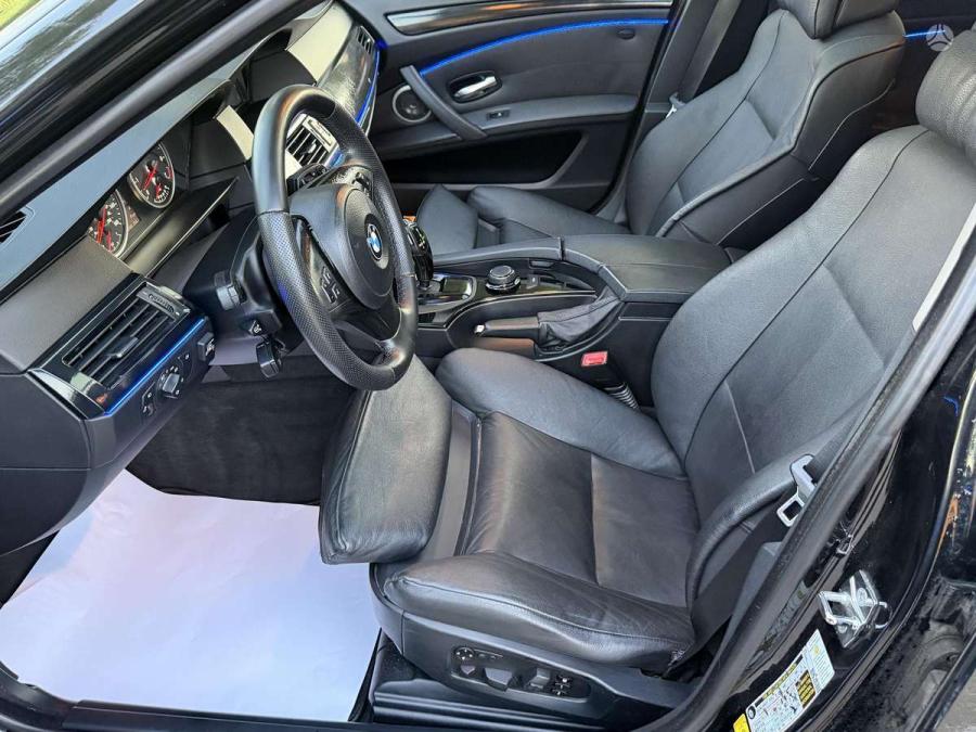 Melns BMW 550 2008 Viļņa, ar dzinēja tilpumu 4.80 L un nobraukumu 215 tūkst. km par 7899 €, foto 27 vietnē AUTOMOTO.COM.LV