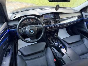 Melns BMW 550 2008 Viļņa, ar dzinēja tilpumu 4.80 L un nobraukumu 215 tūkst. km par 7899 €, foto 32 vietnē AUTOMOTO.COM.LV