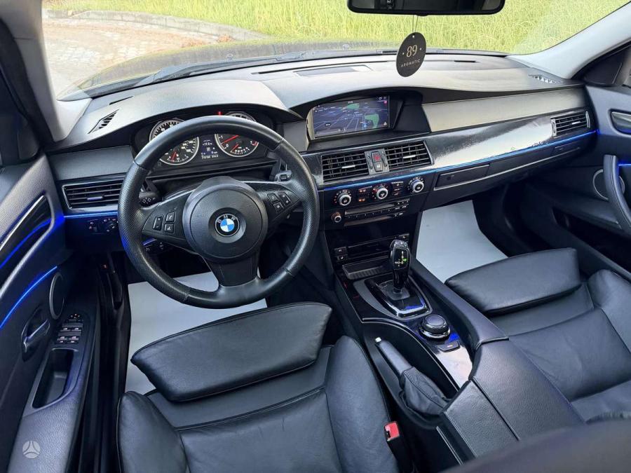 Melns BMW 550 2008 Viļņa, ar dzinēja tilpumu 4.80 L un nobraukumu 215 tūkst. km par 7899 €, foto 32 vietnē AUTOMOTO.COM.LV