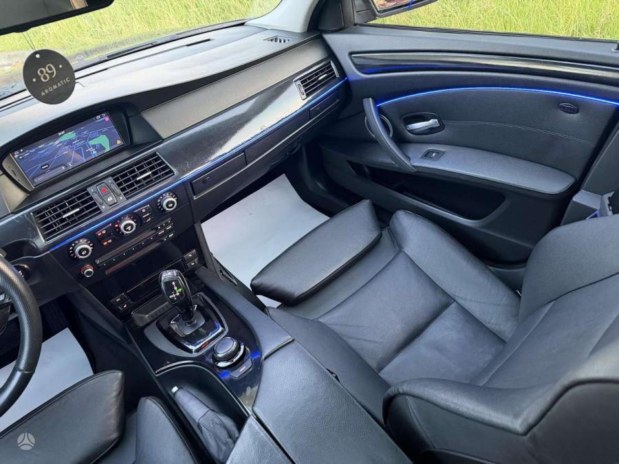 Melns BMW 550 2008 Viļņa, ar dzinēja tilpumu 4.80 L un nobraukumu 215 tūkst. km par 7899 €, foto 33 vietnē AUTOMOTO.COM.LV