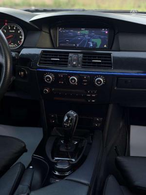 Melns BMW 550 2008 Viļņa, ar dzinēja tilpumu 4.80 L un nobraukumu 215 tūkst. km par 7899 €, foto 35 vietnē AUTOMOTO.COM.LV