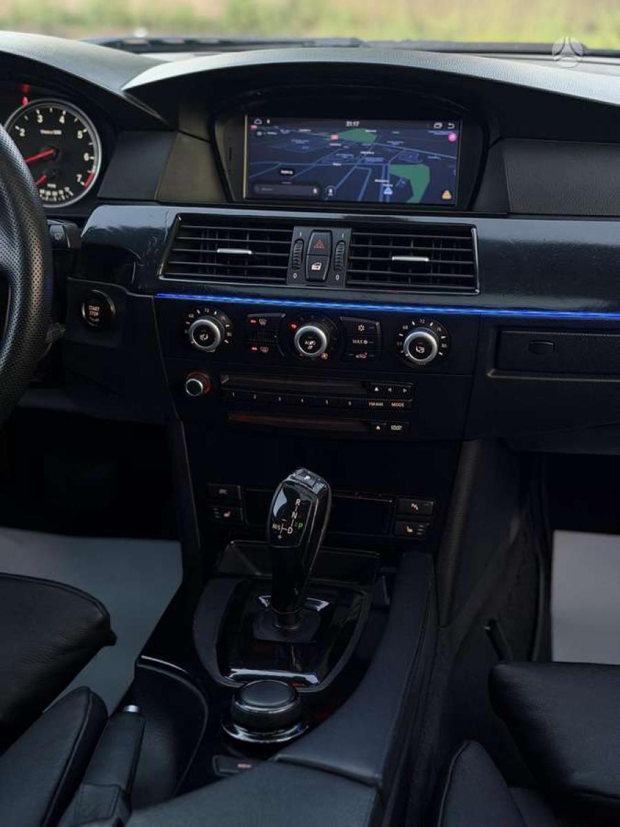 Melns BMW 550 2008 Viļņa, ar dzinēja tilpumu 4.80 L un nobraukumu 215 tūkst. km par 7899 €, foto 35 vietnē AUTOMOTO.COM.LV