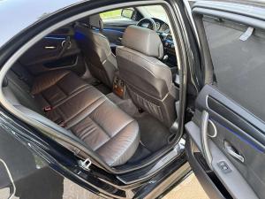 Melns BMW 550 2008 Viļņa, ar dzinēja tilpumu 4.80 L un nobraukumu 215 tūkst. km par 7899 €, foto 40 vietnē AUTOMOTO.COM.LV