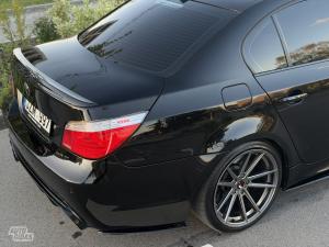 Черный БМВ 550 2008 в Вильнюс, объемом двигателя 4.80 л и пробегом 215 тыс. км за 7600 €, фото 10 на AUTOMOTO.COM.LV