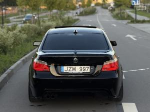 Черный БМВ 550 2008 в Вильнюс, объемом двигателя 4.80 л и пробегом 215 тыс. км за 7600 €, фото 13 на AUTOMOTO.COM.LV