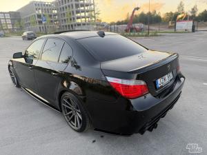 Черный БМВ 550 2008 в Вильнюс, объемом двигателя 4.80 л и пробегом 215 тыс. км за 7600 €, фото 19 на AUTOMOTO.COM.LV