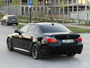 Black BMW 550 2008 in Vilnius, with an engine capacity of 4.80 L and mileage of 215 thousand km for 7350 €, photo  on AUTOMOTO.COM.LV