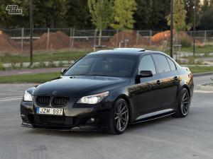 Melns BMW 550 2008 Viļņa, ar dzinēja tilpumu 4.80 L un nobraukumu 215 tūkst. km par 6999 €, foto 11 vietnē AUTOMOTO.COM.LV