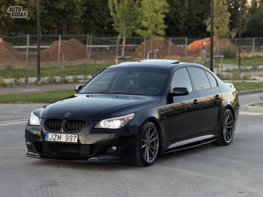 Melns BMW 550 2008 Viļņa, ar dzinēja tilpumu 4.80 L un nobraukumu 215 tūkst. km par 6999 €, foto 11 vietnē AUTOMOTO.COM.LV