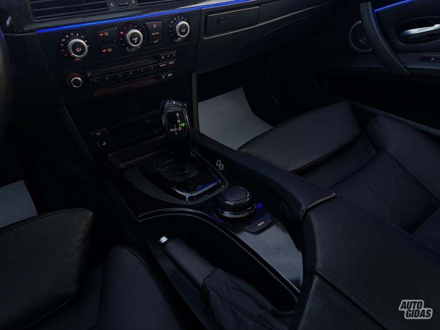 Melns BMW 550 2008 Viļņa, ar dzinēja tilpumu 4.80 L un nobraukumu 215 tūkst. km par 6999 €, foto 26 vietnē AUTOMOTO.COM.LV