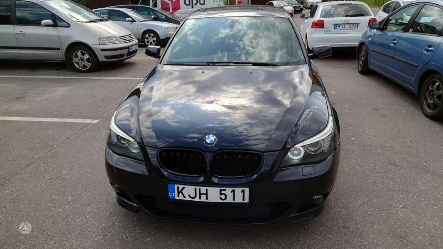 Melns BMW 550 2009 Ignalina, ar dzinēja tilpumu 4.70 L un nobraukumu 190 tūkst. km par 9500 €, foto 2 vietnē AUTOMOTO.COM.LV