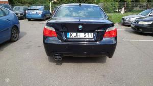 Melns BMW 550 2009 Ignalina, ar dzinēja tilpumu 4.70 L un nobraukumu 190 tūkst. km par 9500 €, foto 4 vietnē AUTOMOTO.COM.LV
