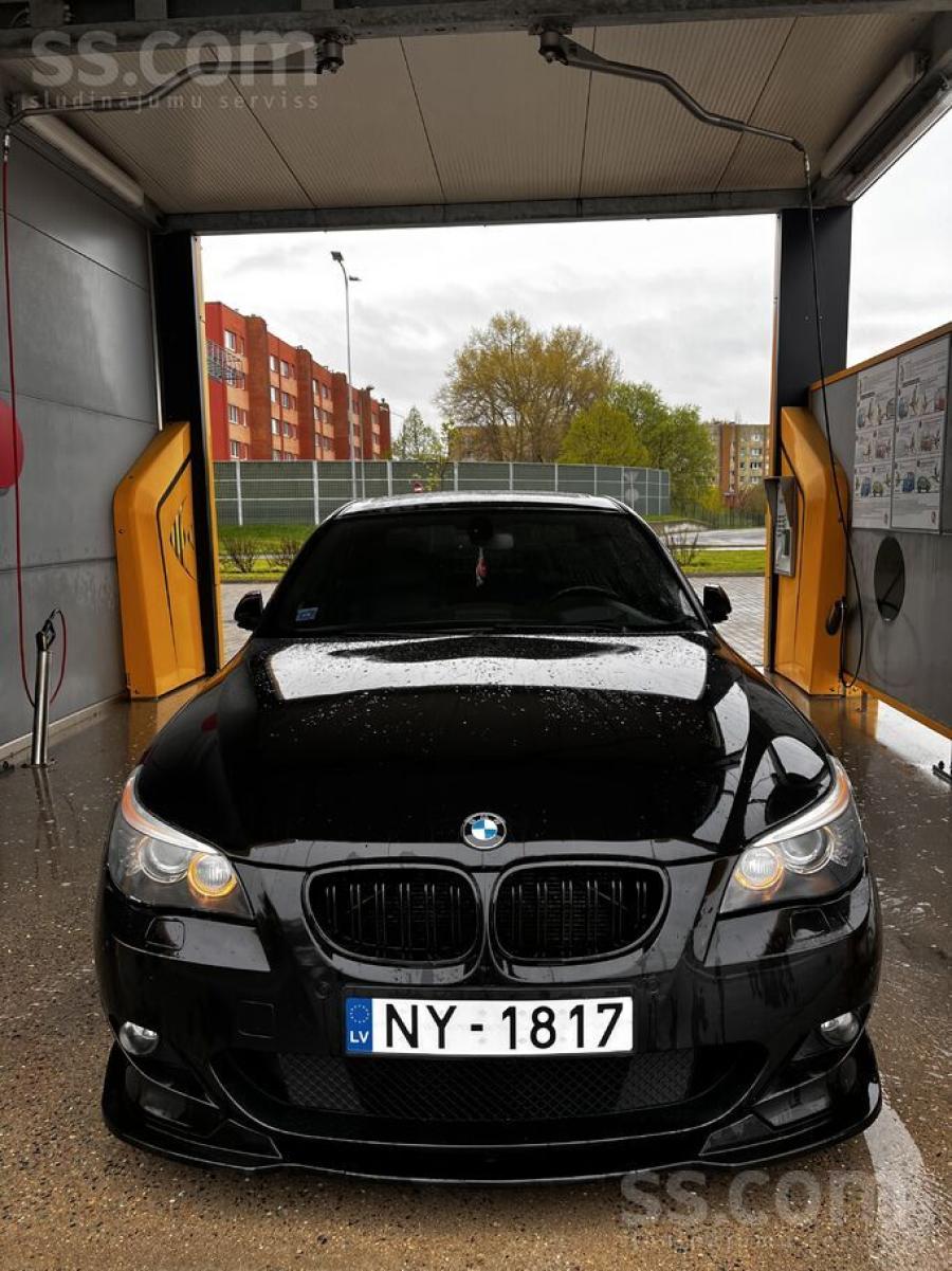 Black BMW 550 2010 in Liepaja, with an engine capacity of 5.00 L and mileage of 256 thousand km for 8000 €, photo 1 on AUTOMOTO.COM.LV