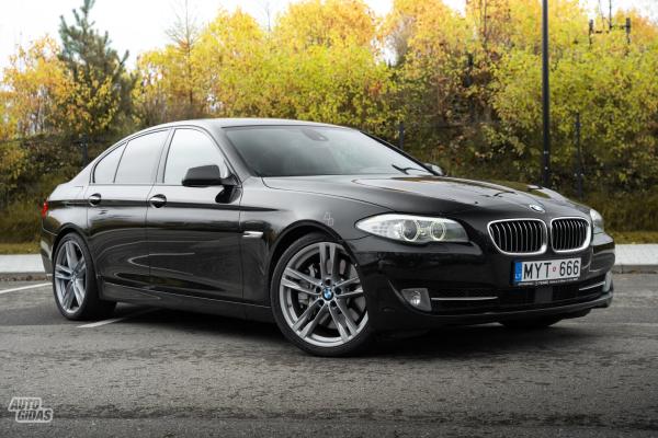 Melns BMW 550 2010 Viļņa, ar dzinēja tilpumu 4.40 L un nobraukumu 149 tūkst. km par 11900 €, foto 2 vietnē AUTOMOTO.COM.LV