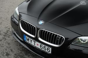Black BMW 550 2010 in Vilnius, with an engine capacity of 4.40 L and mileage of 149 thousand km for 11900 €, photo 5 on AUTOMOTO.COM.LV
