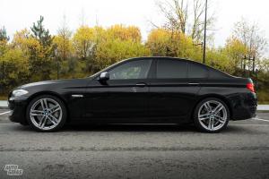 Black BMW 550 2010 in Vilnius, with an engine capacity of 4.40 L and mileage of 149 thousand km for 11900 €, photo 6 on AUTOMOTO.COM.LV