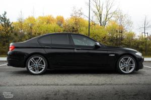 Black BMW 550 2010 in Vilnius, with an engine capacity of 4.40 L and mileage of 149 thousand km for 11900 €, photo 7 on AUTOMOTO.COM.LV
