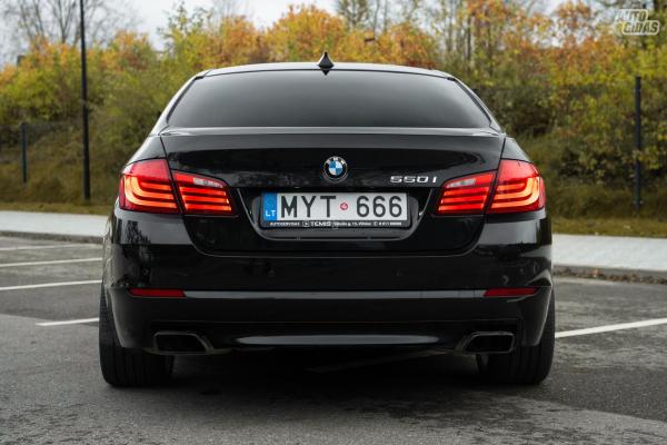 Melns BMW 550 2010 Viļņa, ar dzinēja tilpumu 4.40 L un nobraukumu 149 tūkst. km par 11900 €, foto 10 vietnē AUTOMOTO.COM.LV