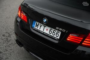 Black BMW 550 2010 in Vilnius, with an engine capacity of 4.40 L and mileage of 149 thousand km for 11900 €, photo 11 on AUTOMOTO.COM.LV