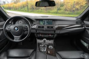 Black BMW 550 2010 in Vilnius, with an engine capacity of 4.40 L and mileage of 149 thousand km for 11900 €, photo 13 on AUTOMOTO.COM.LV