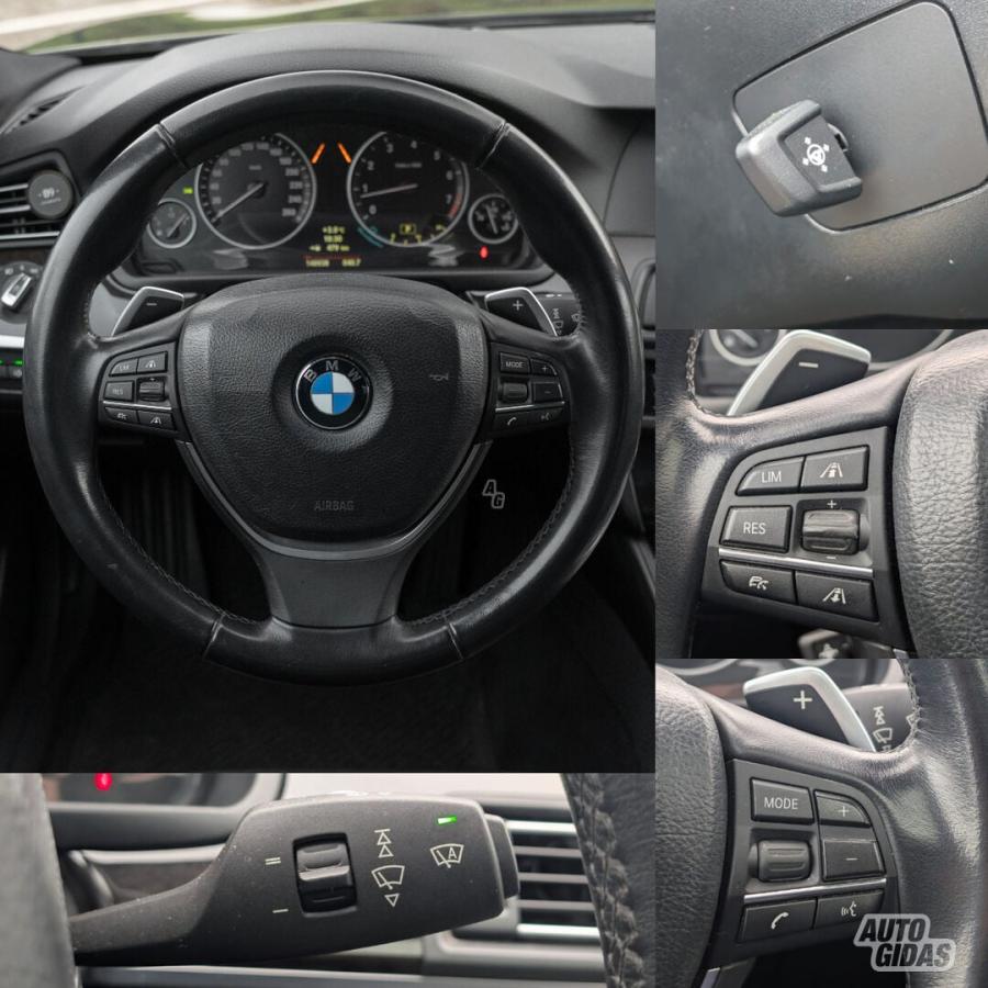 Black BMW 550 2010 in Vilnius, with an engine capacity of 4.40 L and mileage of 149 thousand km for 11900 €, photo 18 on AUTOMOTO.COM.LV