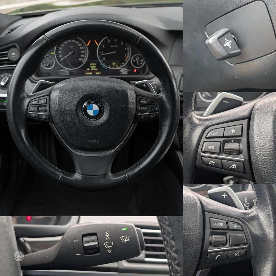 Black BMW 550 2010 in Vilnius, with an engine capacity of 4.40 L and mileage of 150 thousand km for 11500 €, photo 17 on AUTOMOTO.COM.LV