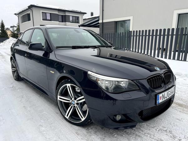 Melns BMW 550 2010 Viļņa, ar dzinēja tilpumu 4.80 L un nobraukumu 310 tūkst. km par 8300 €, foto 1 vietnē AUTOMOTO.COM.LV