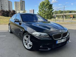 Melns BMW 550 2011 Viļņa, ar dzinēja tilpumu 4.40 L un nobraukumu 165 tūkst. km par 7500 €, foto  vietnē AUTOMOTO.COM.LV
