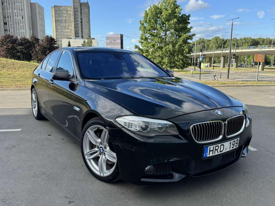 Melns BMW 550 2011 Viļņa, ar dzinēja tilpumu 4.40 L un nobraukumu 165 tūkst. km par 7500 €, foto 1 vietnē AUTOMOTO.COM.LV