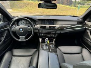 Melns BMW 550 2011 Viļņa, ar dzinēja tilpumu 4.40 L un nobraukumu 165 tūkst. km par 7500 €, foto 11 vietnē AUTOMOTO.COM.LV