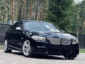 Black BMW 550 2012 in Riga, with an engine capacity of 3.00 L and mileage of 135 thousand km for 15900 €, photo  on AUTOMOTO.COM.LV