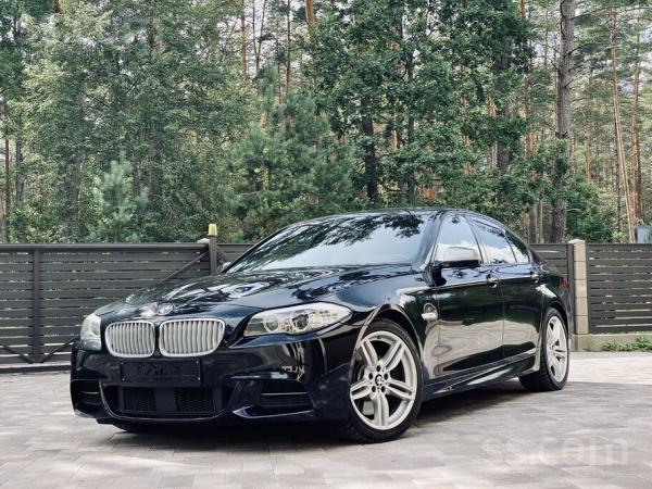 Черный БМВ 550 2012 в Рига, объемом двигателя 3.00 л и пробегом 135 тыс. км за 15900 €, фото 3 на AUTOMOTO.COM.LV