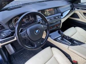 Black BMW 550 2012 in Riga, with an engine capacity of 3.00 L and mileage of 135 thousand km for 15900 €, photo 9 on AUTOMOTO.COM.LV