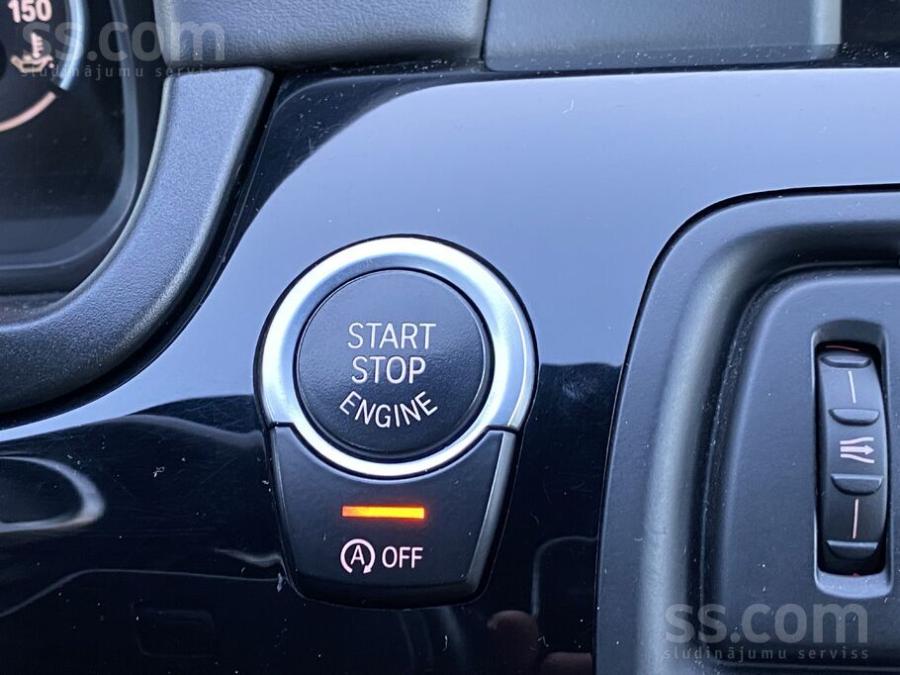 Black BMW 550 2012 in Riga, with an engine capacity of 3.00 L and mileage of 135 thousand km for 15900 €, photo 20 on AUTOMOTO.COM.LV