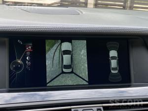 Black BMW 550 2012 in Riga, with an engine capacity of 3.00 L and mileage of 135 thousand km for 15900 €, photo 23 on AUTOMOTO.COM.LV